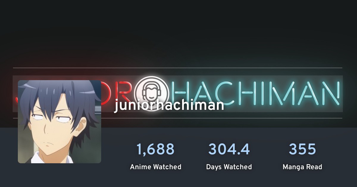 juniorhachiman's profile · AniList
