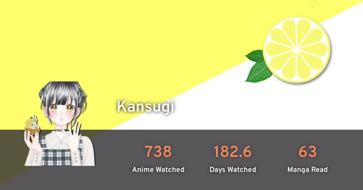 Kansugi's profile · AniList