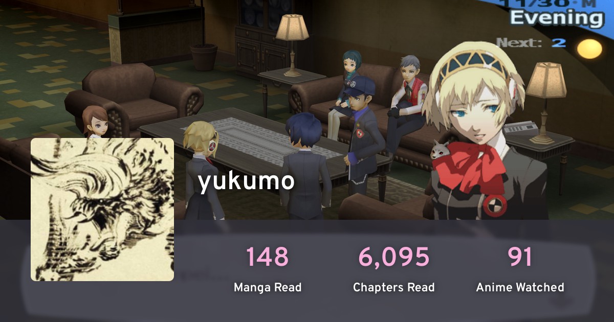 yukumo's profile · AniList