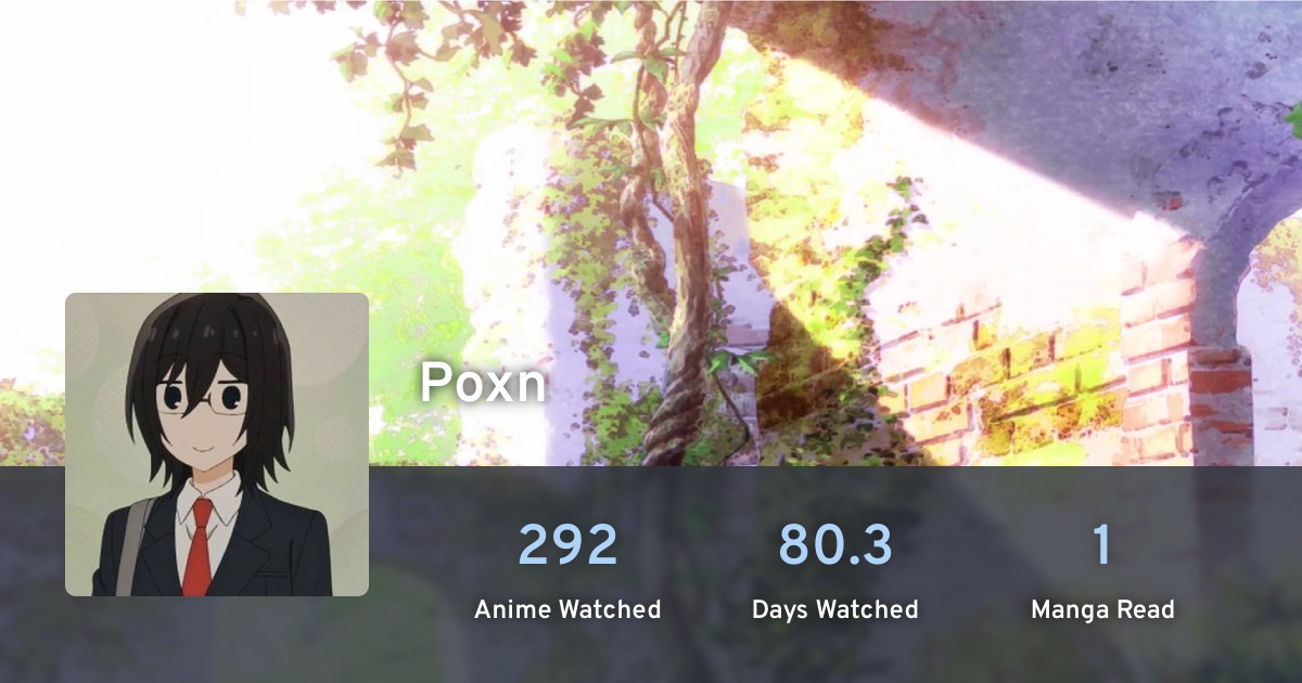 Poxn's profile · AniList