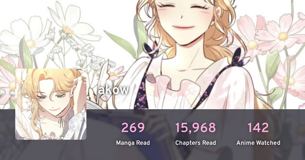 akow's profile · AniList