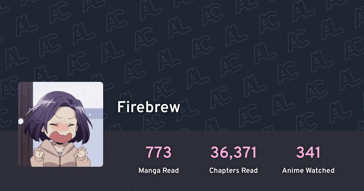 Firebrew's profile · AniList