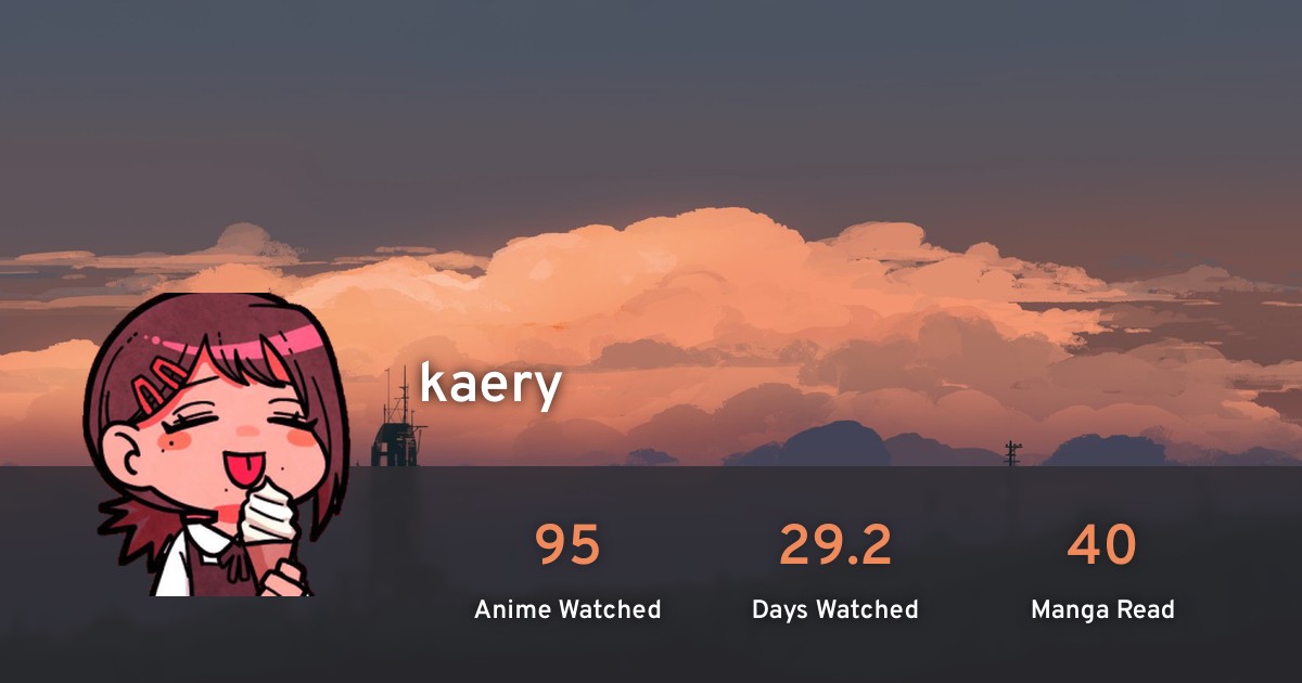 kaery's profile · AniList