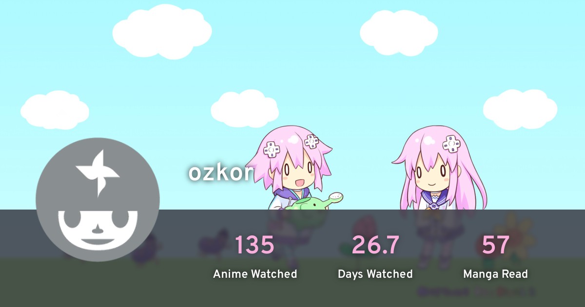 ozkor's profile · AniList