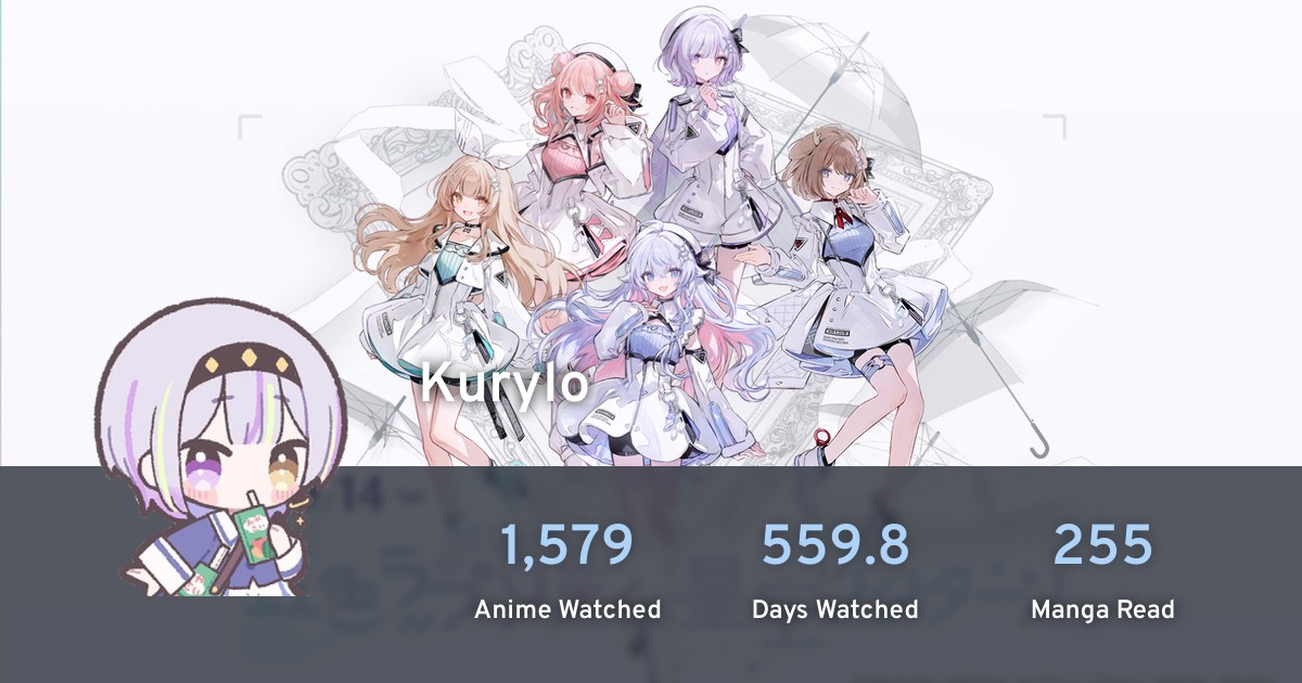 Kurylo's anime list · AniList