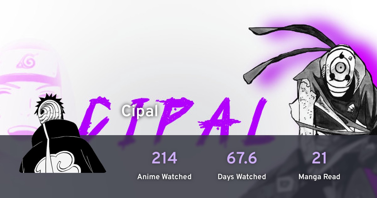 Cipal's profile · AniList