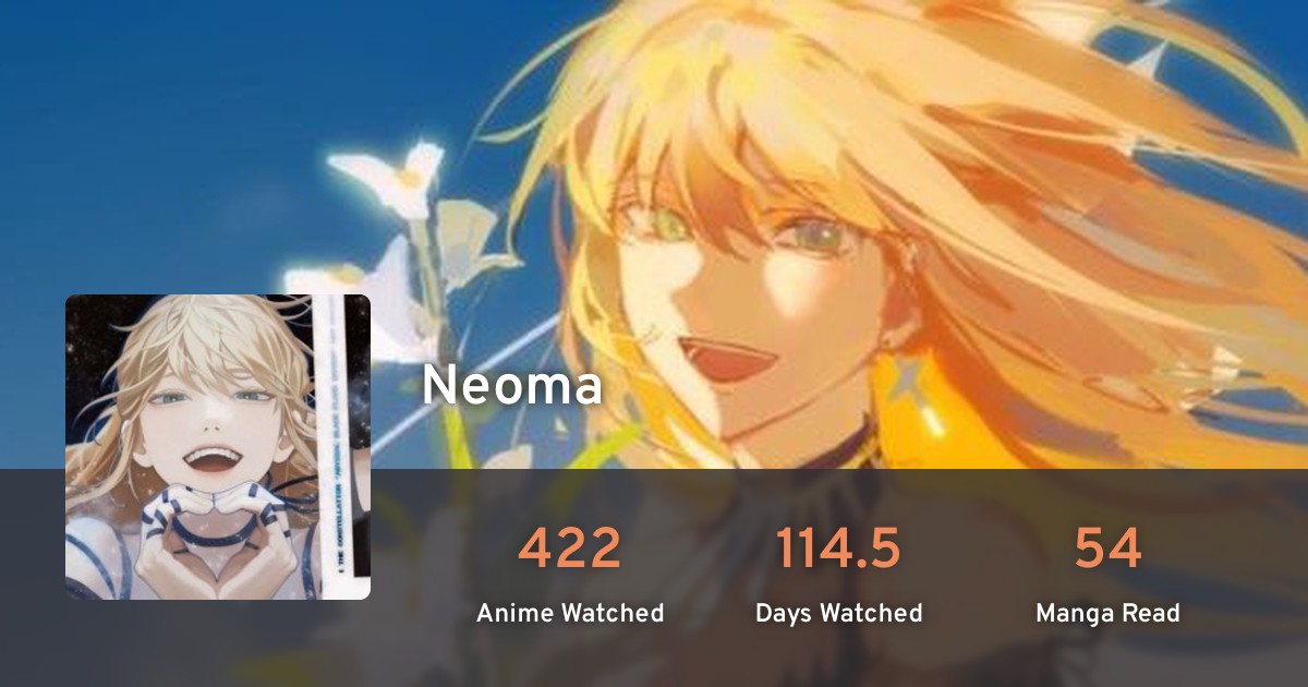 Neoma's profile · AniList