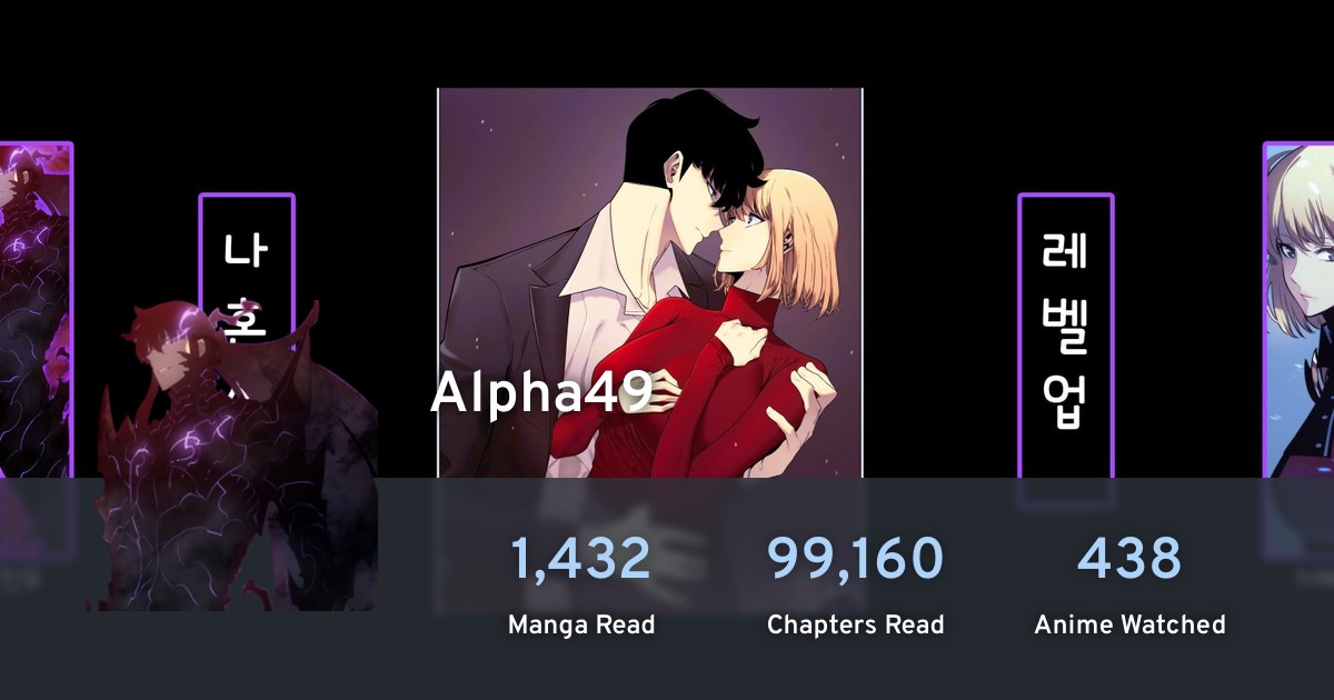 Alpha49's profile · AniList
