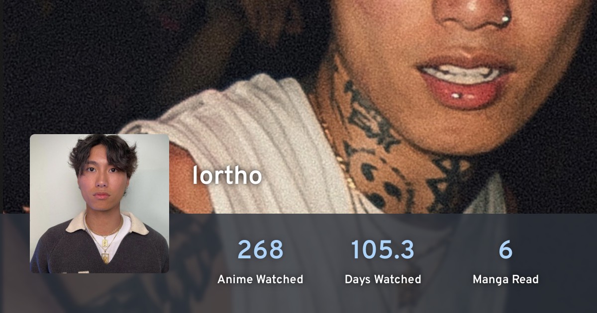lortho's profile · AniList