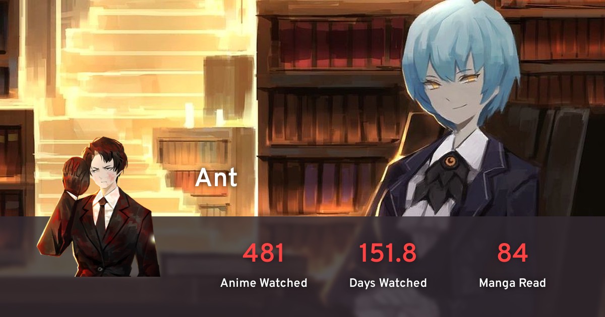 Ant's profile · AniList