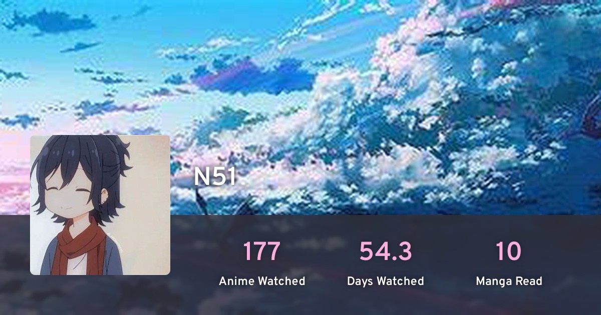N51's profile · AniList