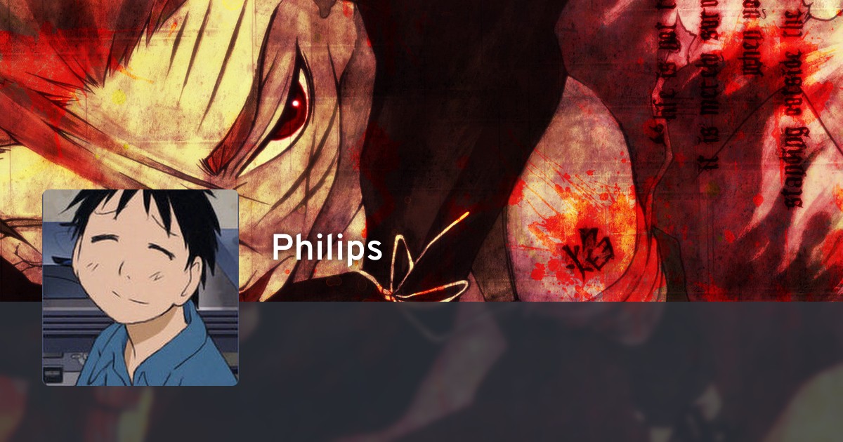 Philips's anime list · AniList