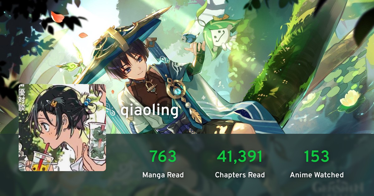 qiaoling's profile · AniList