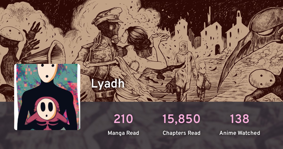 Lyadh's profile · AniList