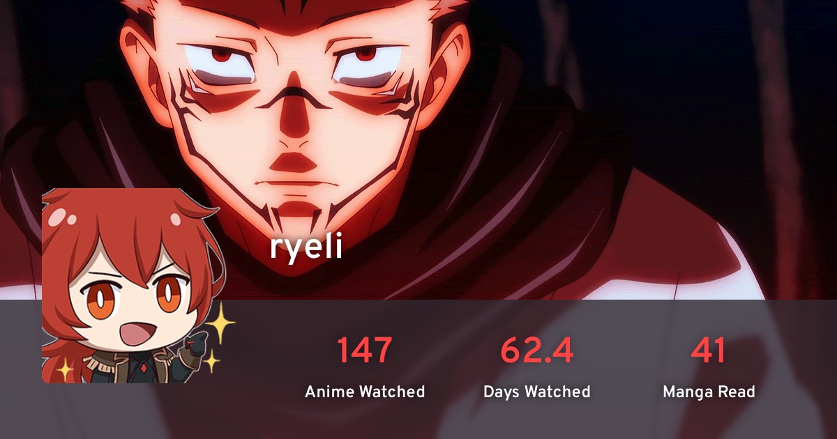 ryeli's anime list · AniList