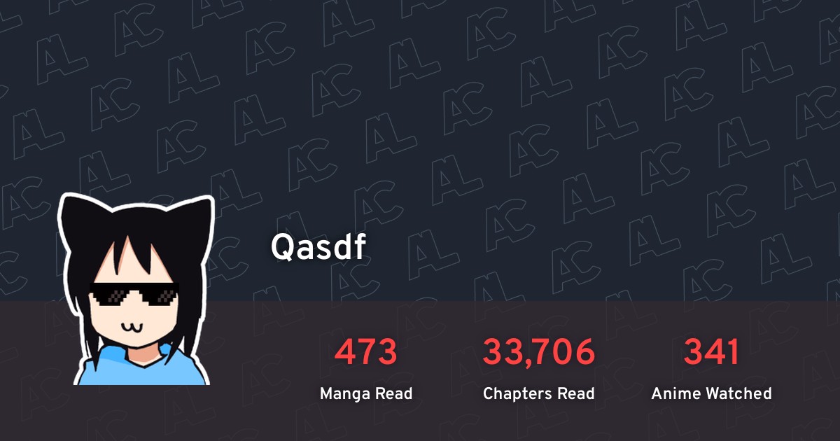 Qasdf's profile · AniList