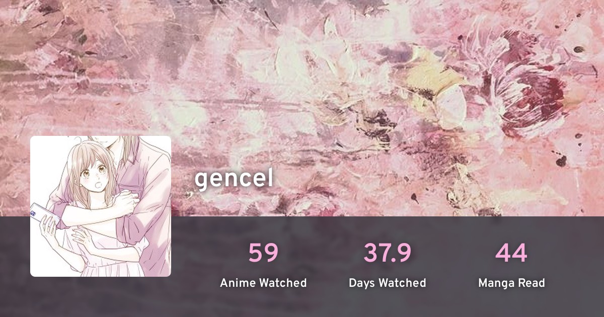gencel's profile · AniList