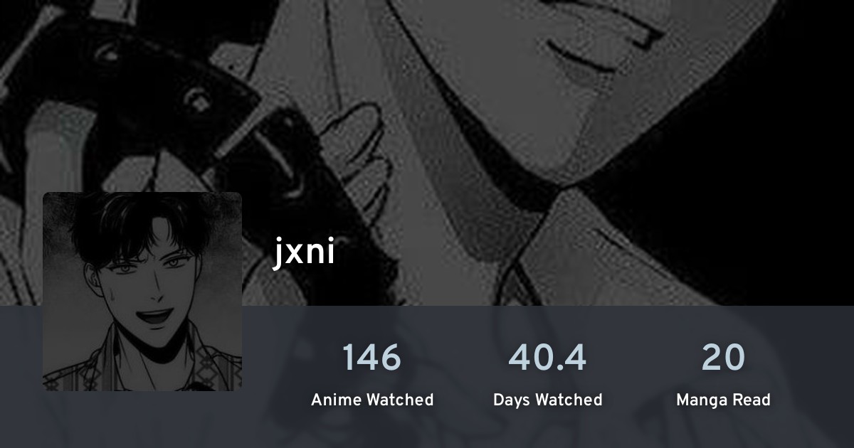 jxni's profile · AniList