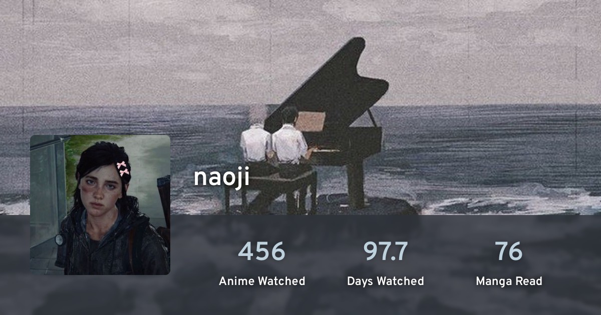 naoji's profile · AniList