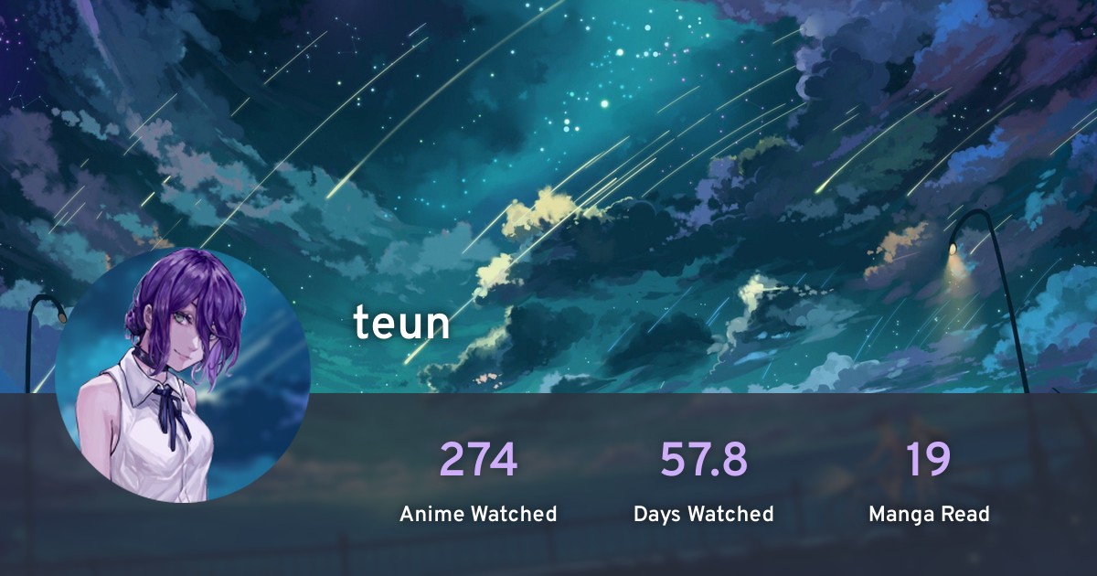 eww's profile · AniList