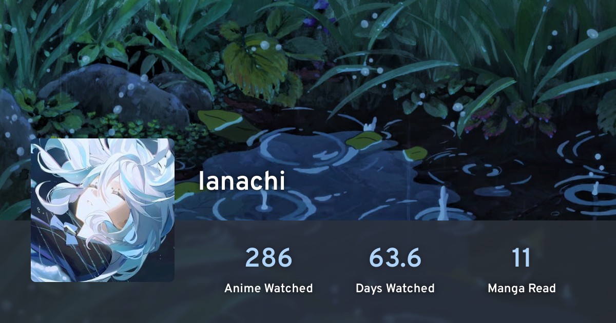 Ianachi's profile · AniList