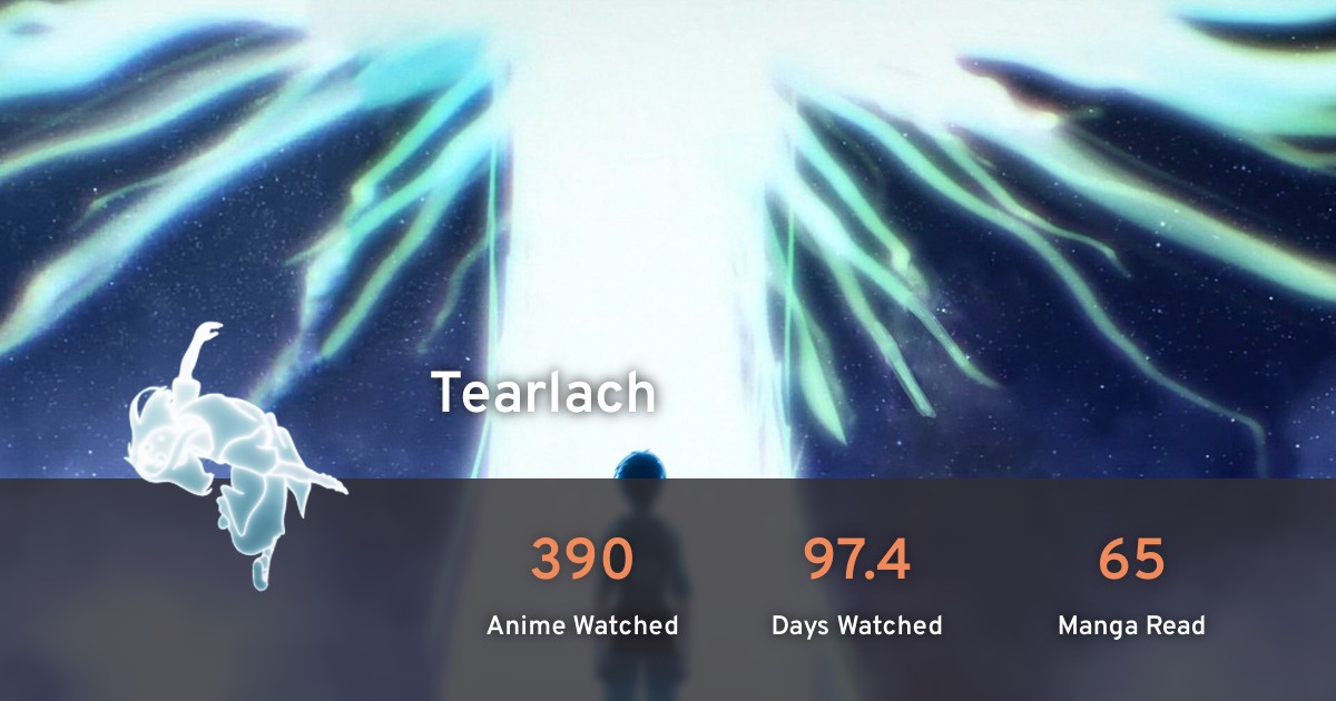 Tearlach's anime list · AniList