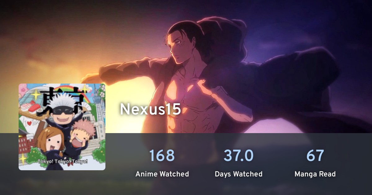Nexus15's profile · AniList
