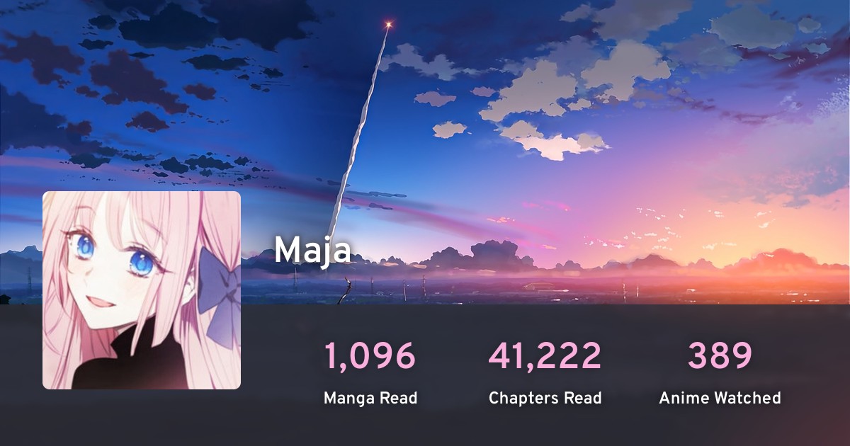 Maja's anime list · AniList