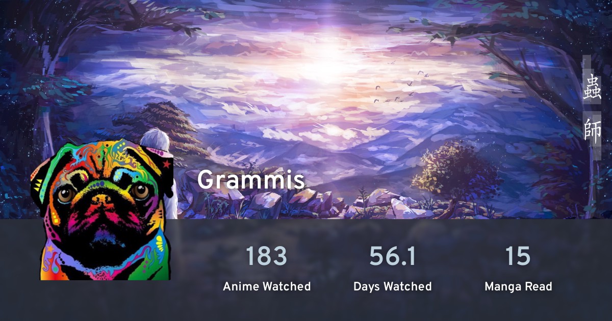 Grammis's profile · AniList