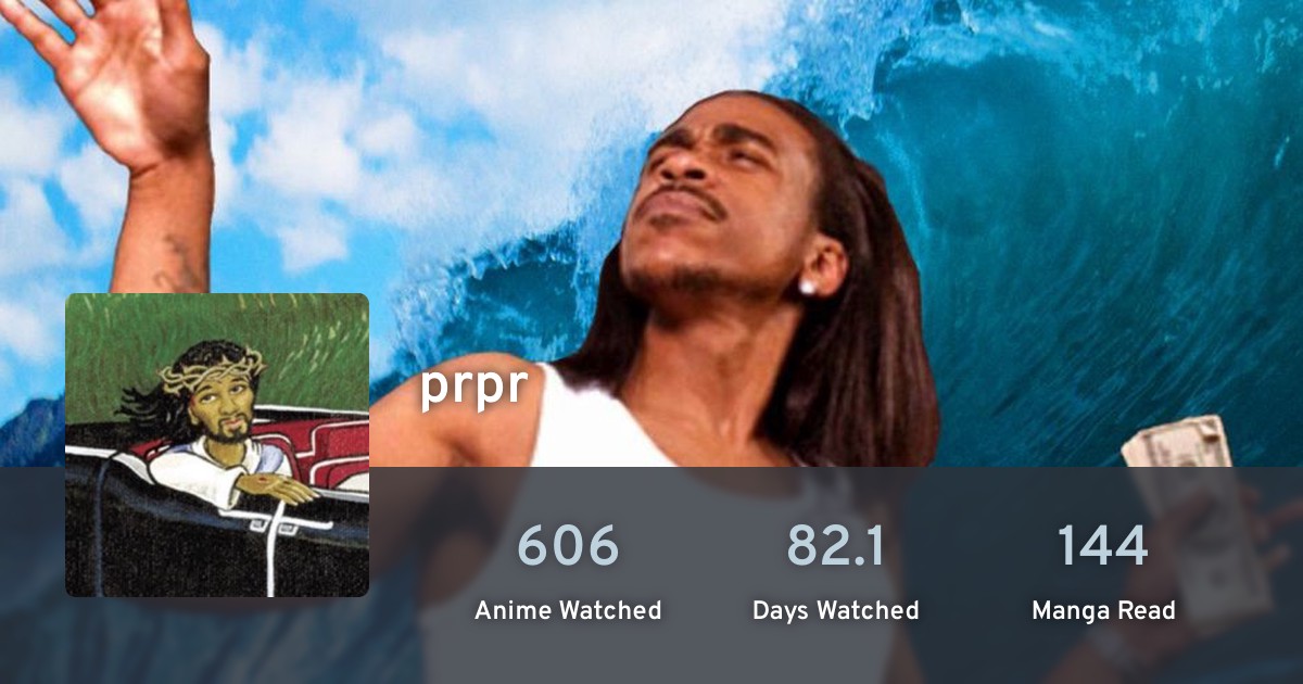 prpr's anime list · AniList