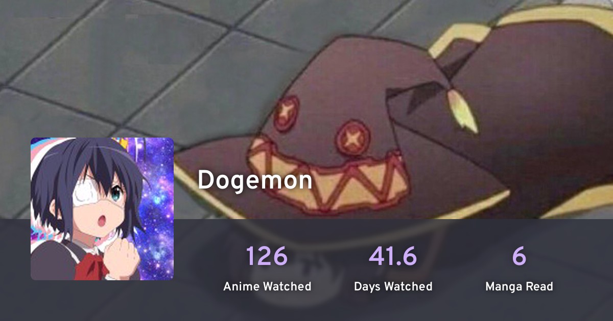 Dogemon's anime list · AniList