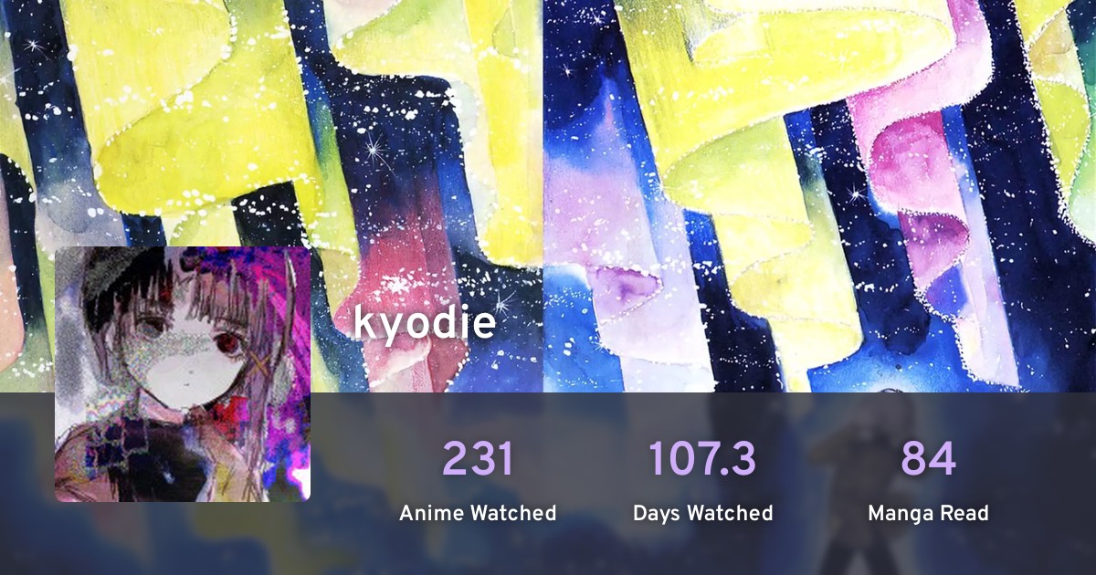 kyodie's profile · AniList
