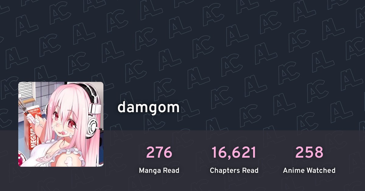 damgom's profile · AniList