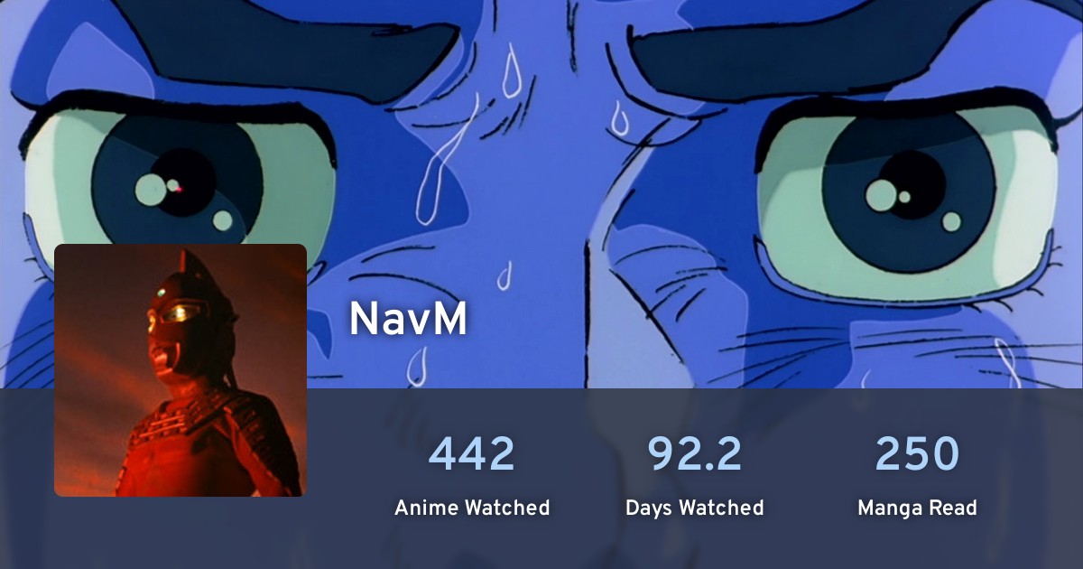 NavM's profile · AniList