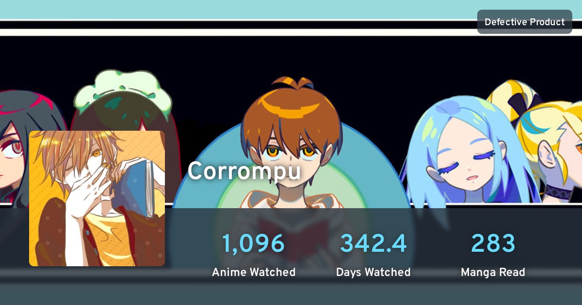 Corrompu's anime list · AniList