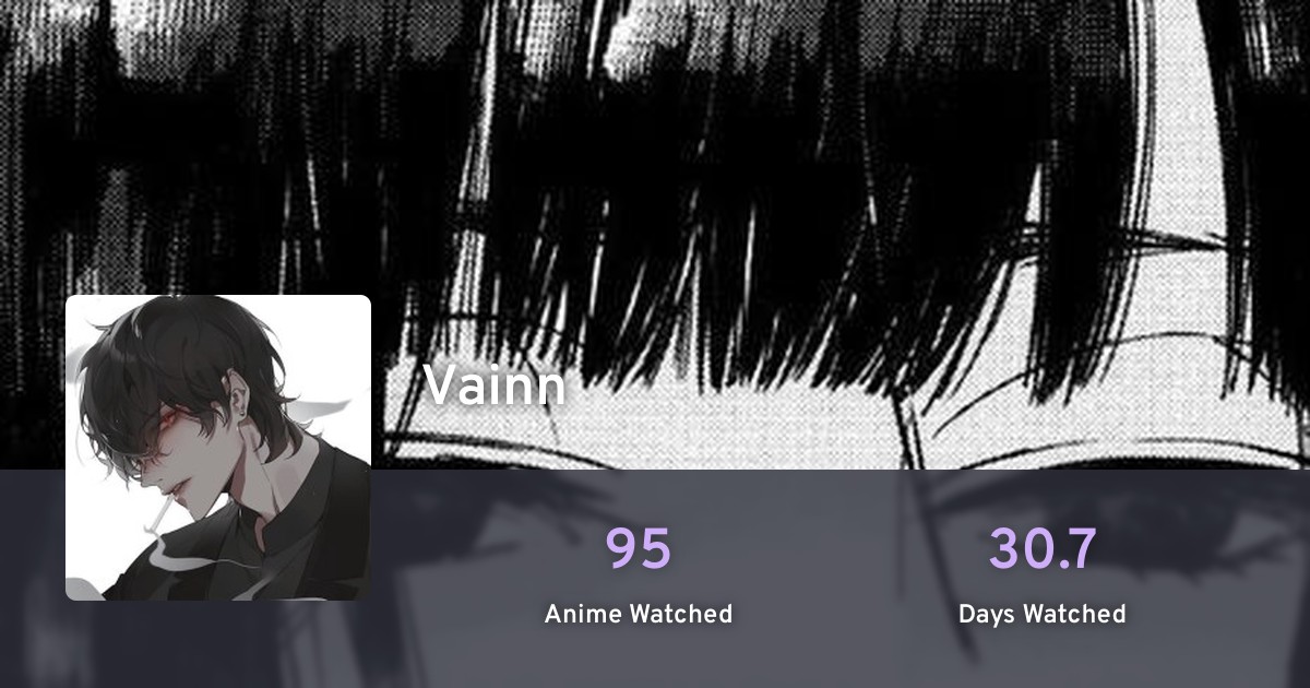 Vainn's profile · AniList