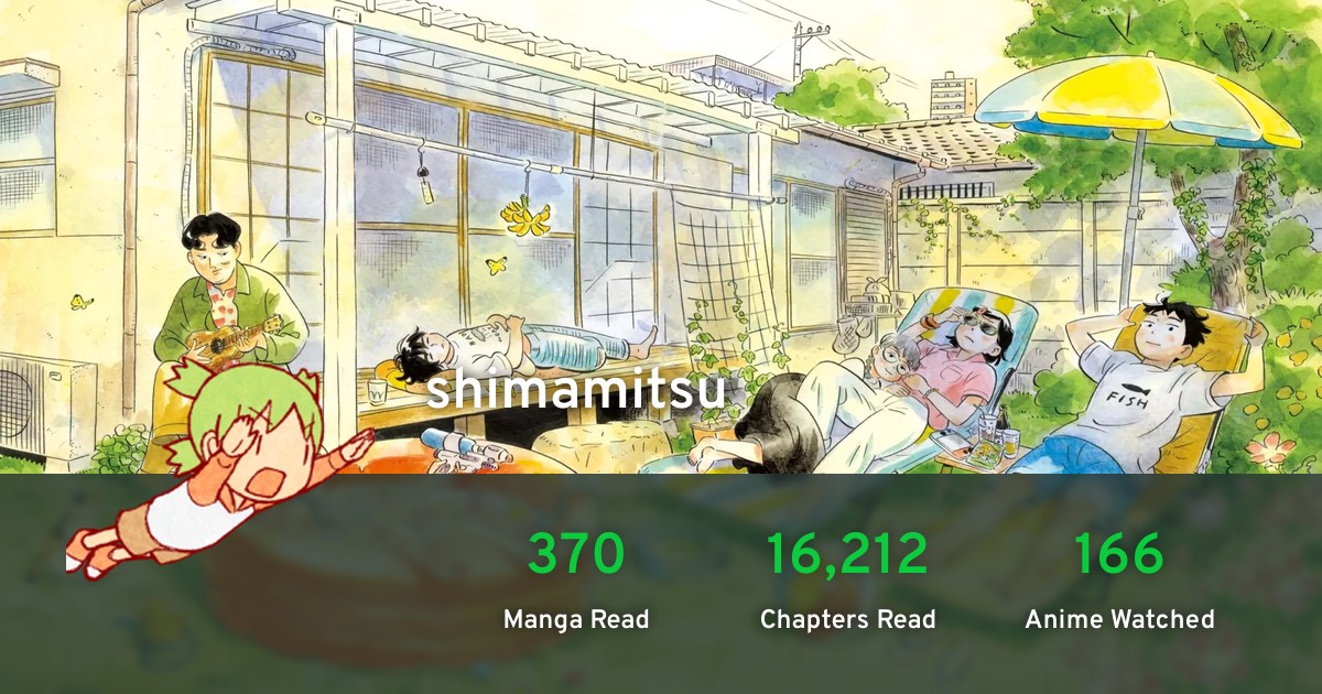 shimamitsu's anime list · AniList