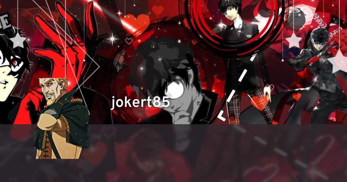 jokert85's profile · AniList