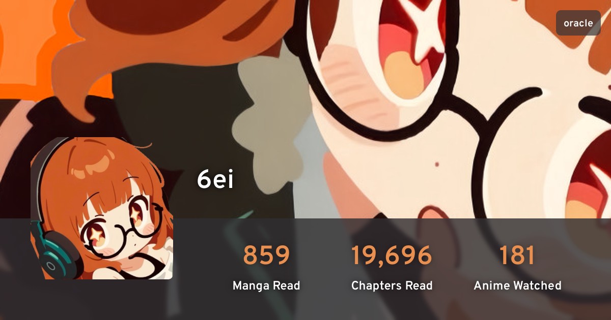 6ei's profile · AniList