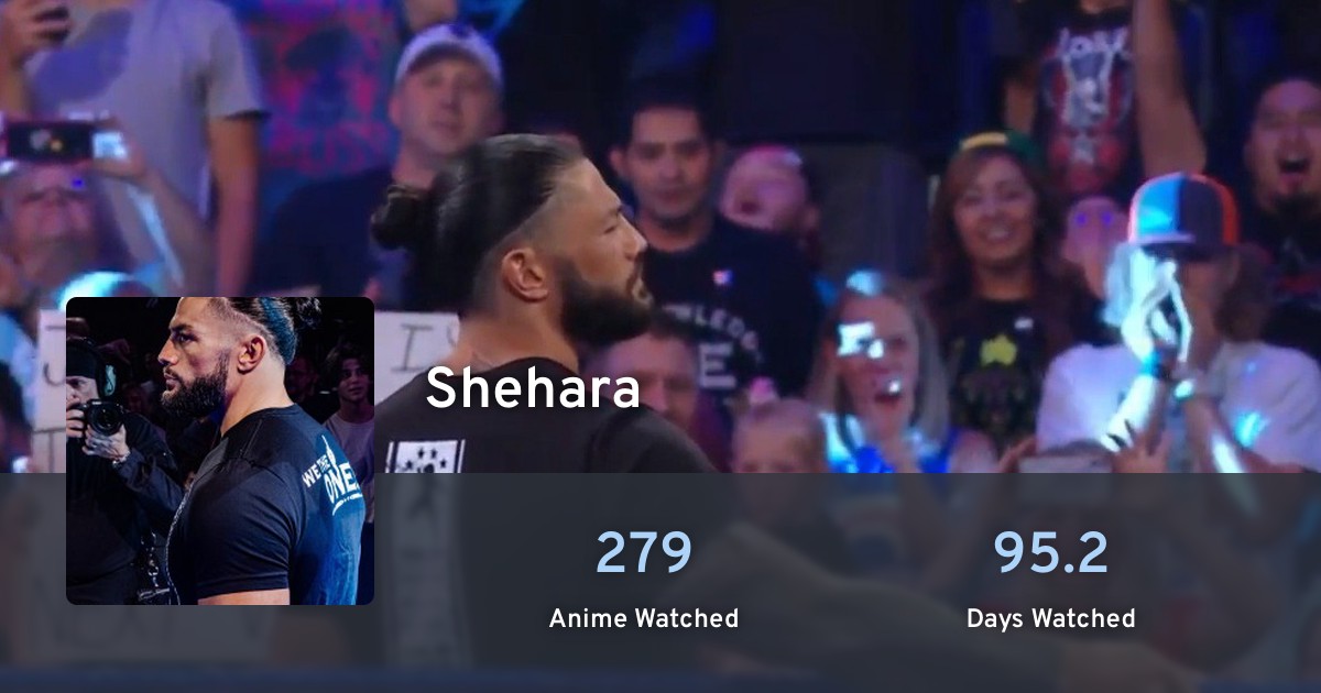 Shehara's profile · AniList