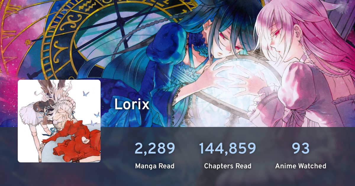 Lorix's anime list · AniList