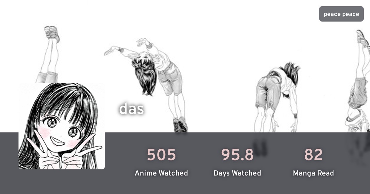 das's profile · AniList