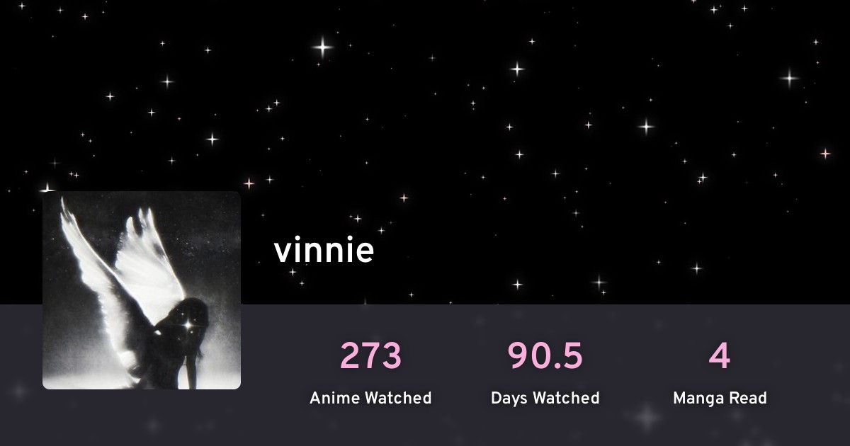 vinnie's anime list · AniList