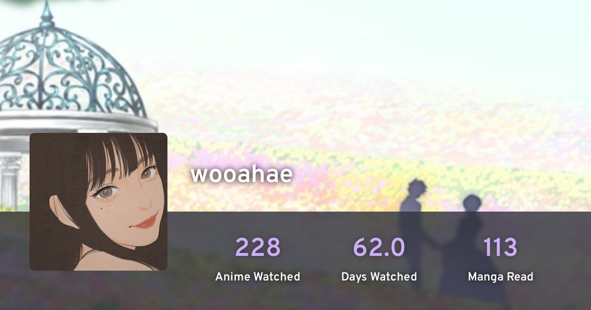wooahae's profile · AniList
