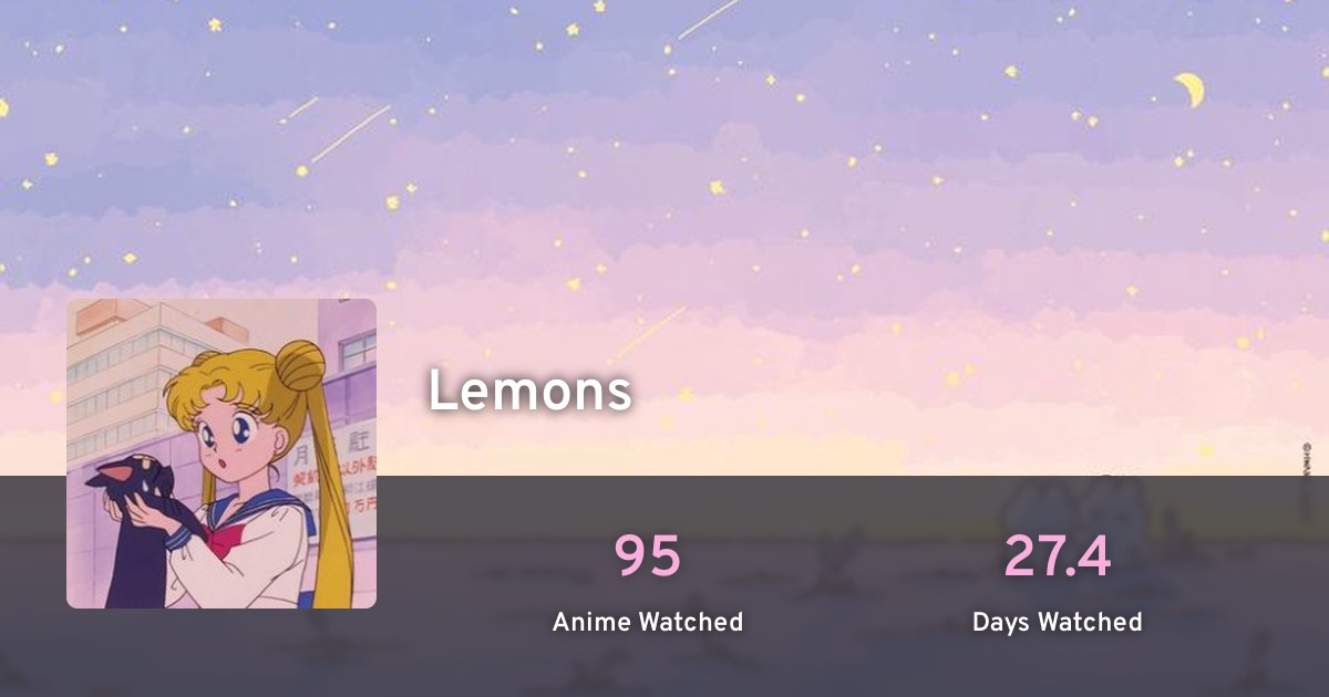 Lemons's profile · AniList