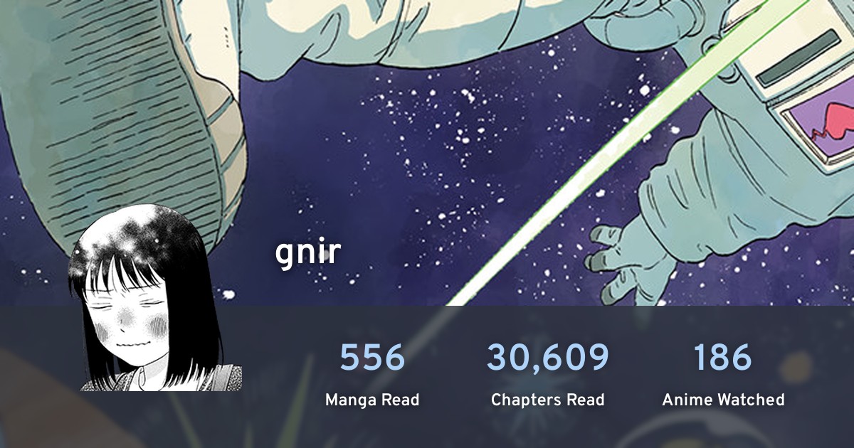 gnir's profile · AniList