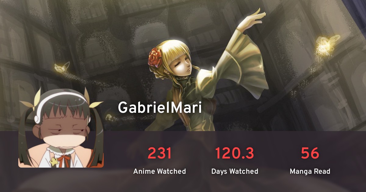 GabrielMari's profile · AniList