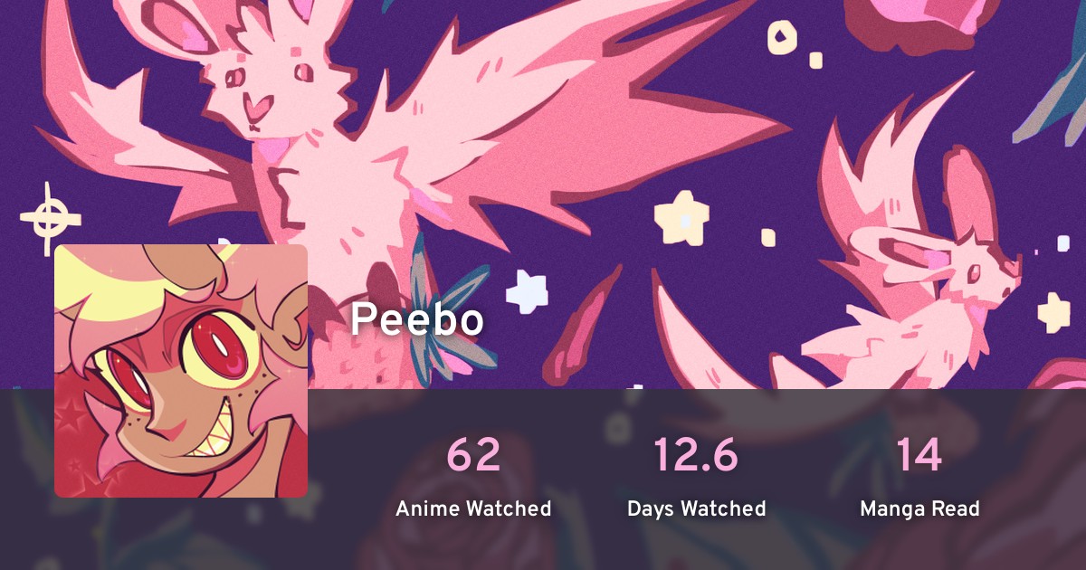 Peebo's profile · AniList