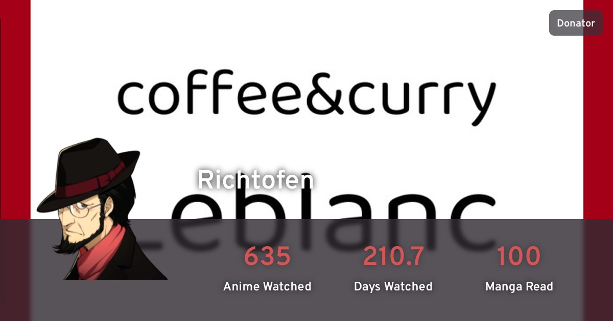 Richtofen's profile · AniList