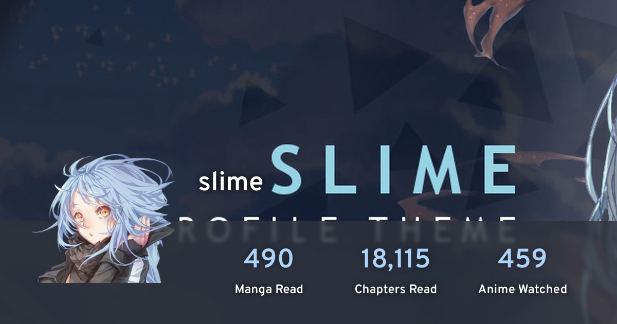 slime's profile · AniList